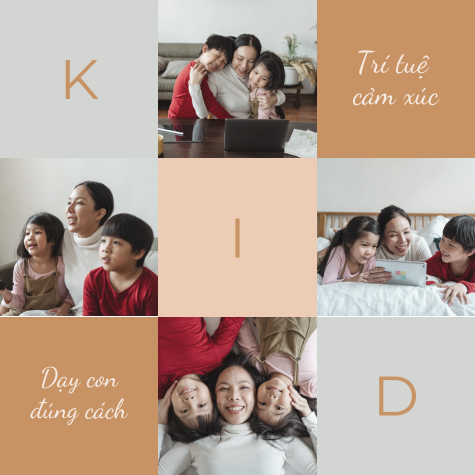 Dạy con trí tuệ cảm xúc